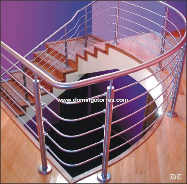 Ejemplo baranda Nº2103 - Forja Domingo Torres S.L.