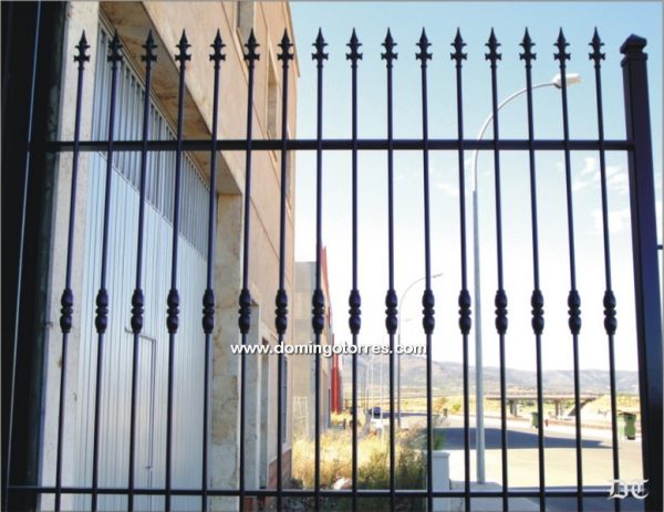 Ejemplo verja Nº5068 - Forja Domingo Torres S.L.