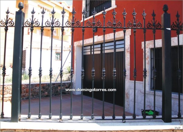 Ejemplo verja Nº5070 - Forja Domingo Torres S.L.